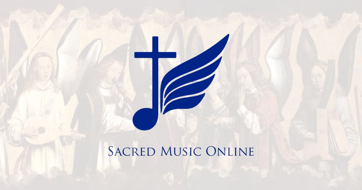 Sacred Music - Sacred Music Online